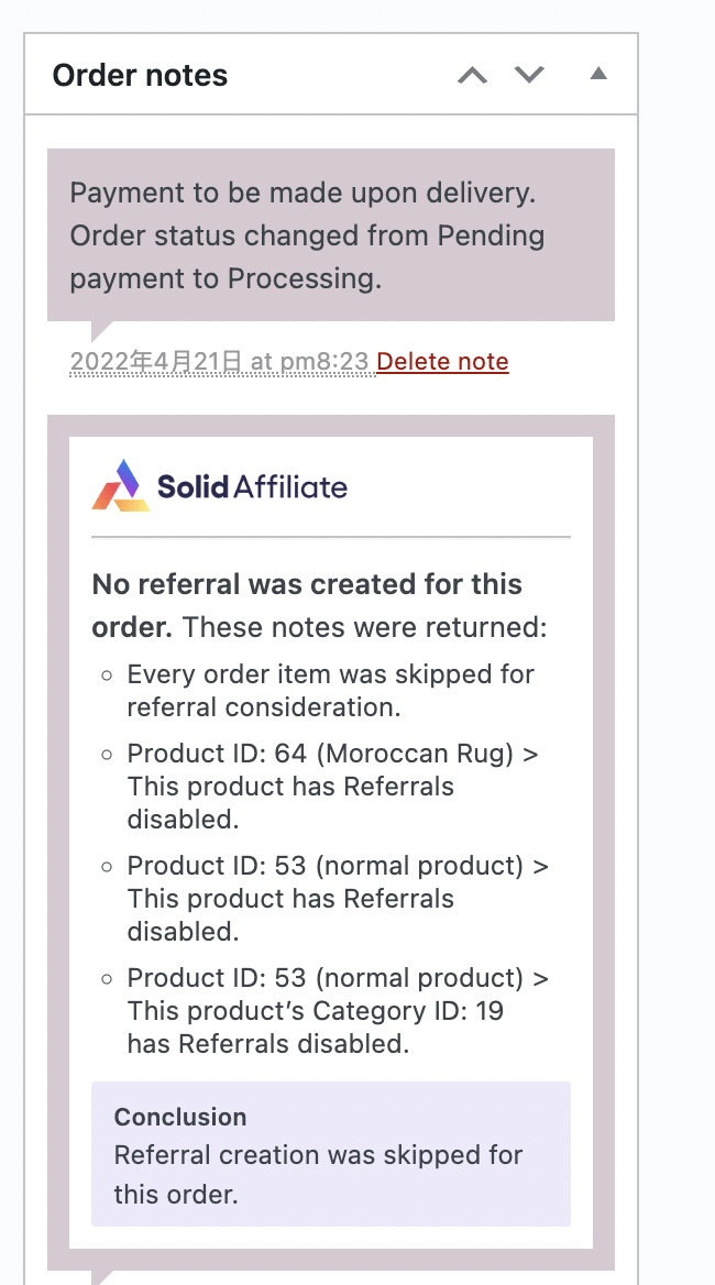 WooCommerce - Documentation | Solid Affiliate