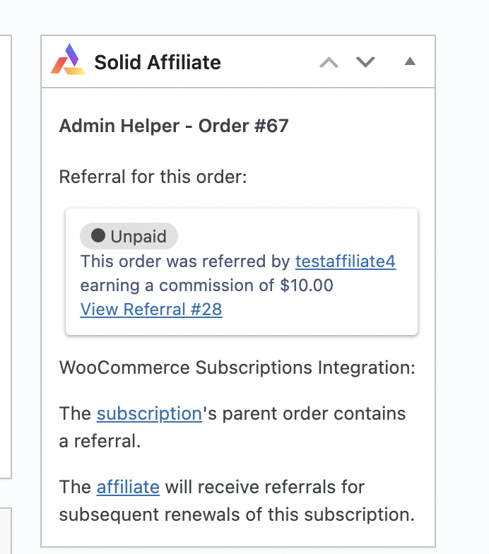 WooCommerce - Documentation | Solid Affiliate