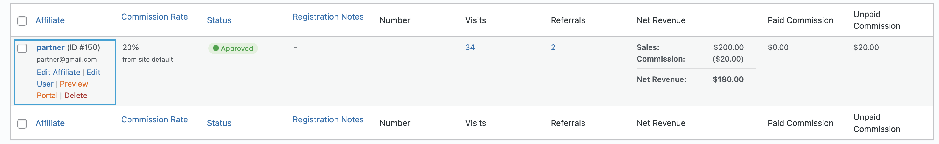 Affiliate Portal - Documentation | Solid Affiliate